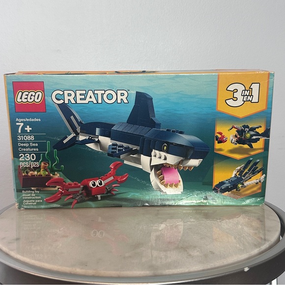 Lego | Toys | Lego Creator 3 In Deep Sea Creatures 3188 230 Pieces New ...